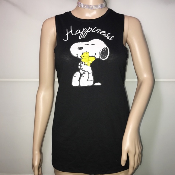 Peanuts | Tops | Peanuts Snoopy Tank Top | Poshmark